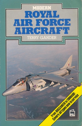 Modern Royal Air Force Aircraft – transportbooks.com – A Bookstore for ...