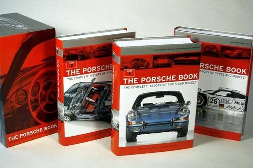 The Porsche Book: The Complete History of Types and Models (3 Volume ...